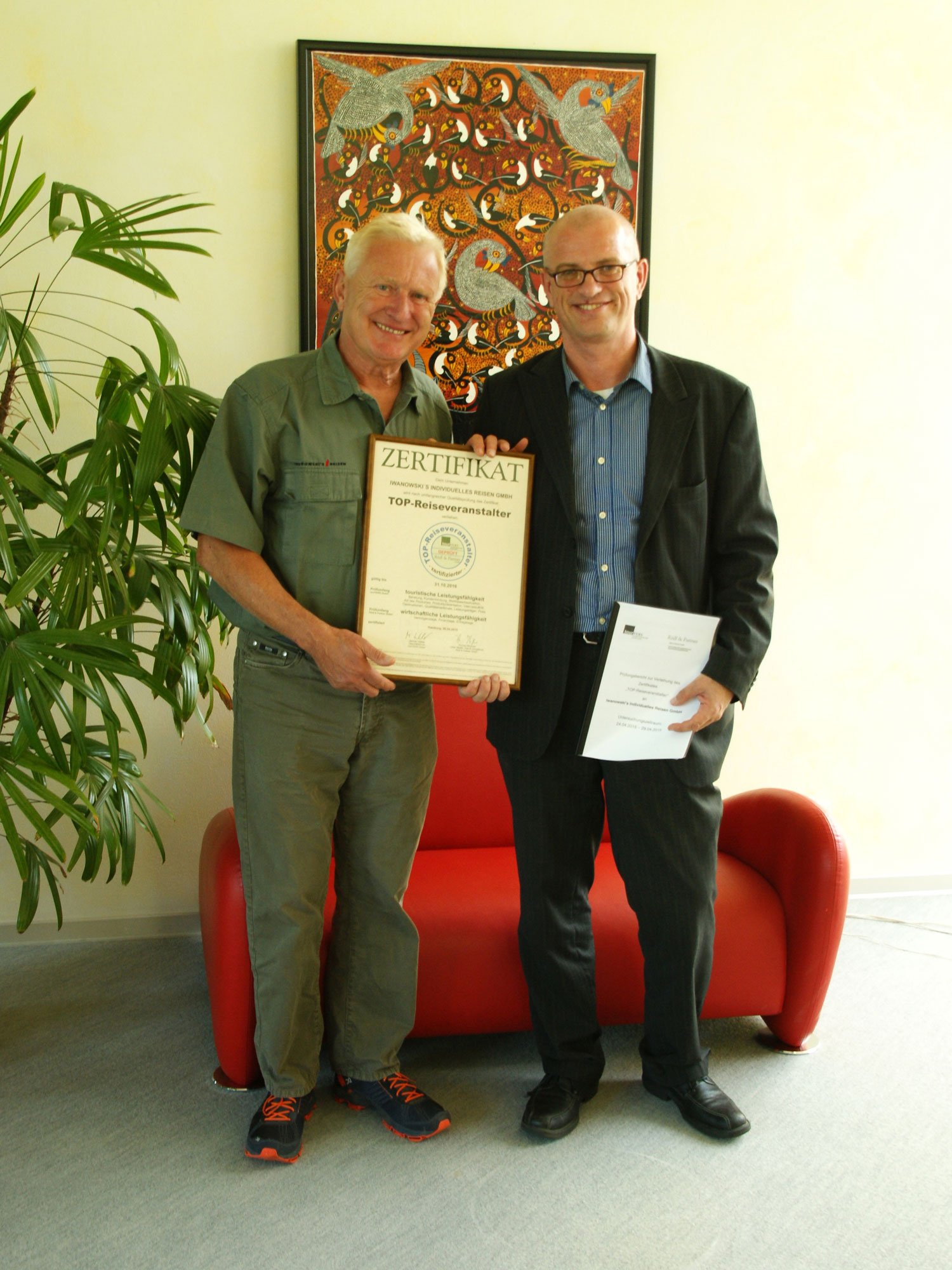 Afrikaspezialist Iwanowskis Reisen ist TOP-Reiseveranstalter ...