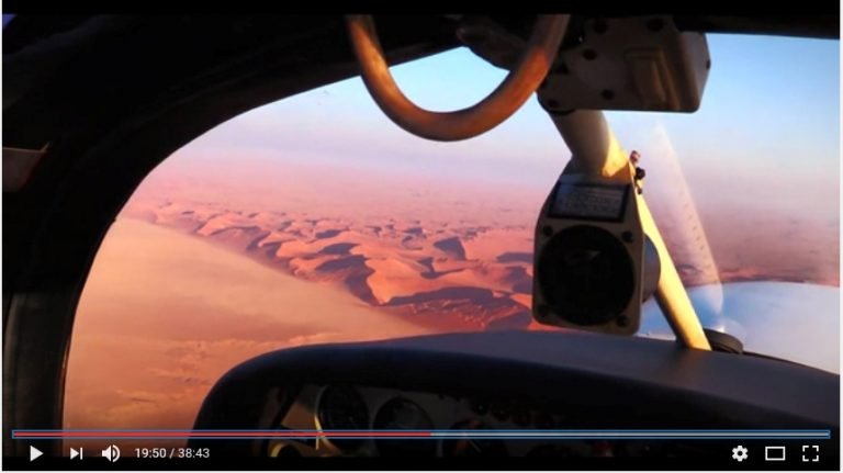 ONDILI Lodges & Activities | Flug über Namibia mit Hermann Rohlfs ...