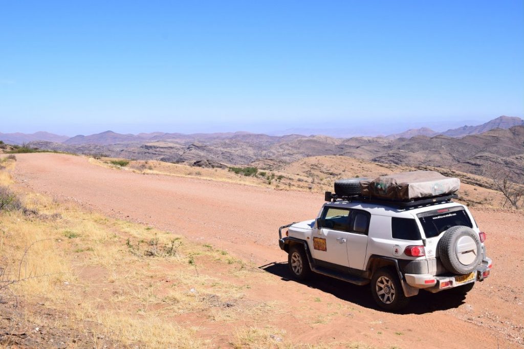 Mietwagen in Namibia günstig buchen