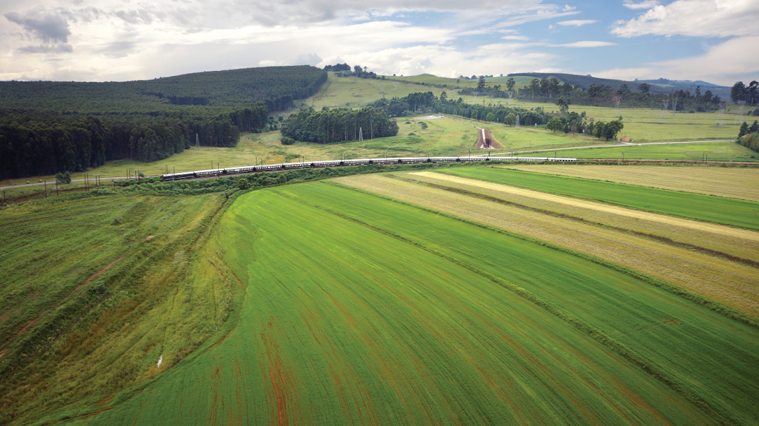 Shongololo Express Zugsafari | afrika.de