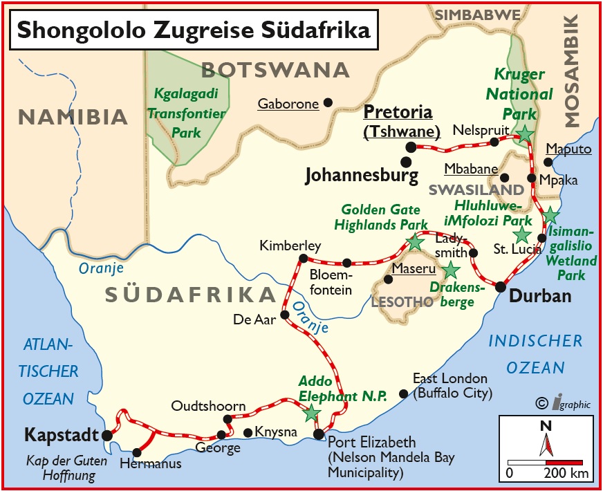 Shongololo Express Zugsafari | afrika.de