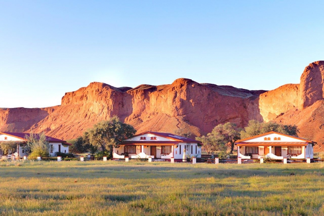 Namib desert lodge